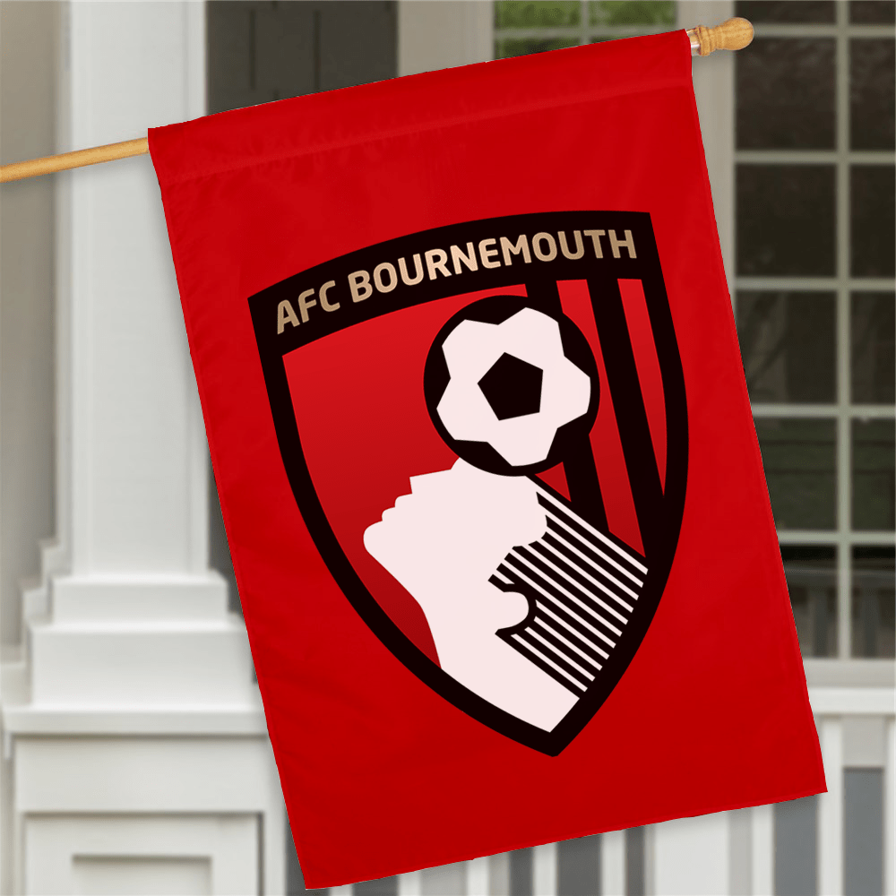 AFC Bournemouth Flag | Premier League Flags | FlagLadyUSA.com