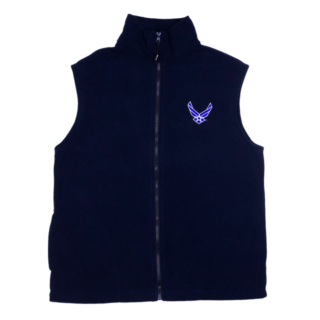Air Force Fleece Vest