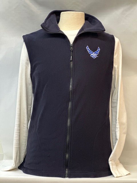 Air Force Fleece Vest