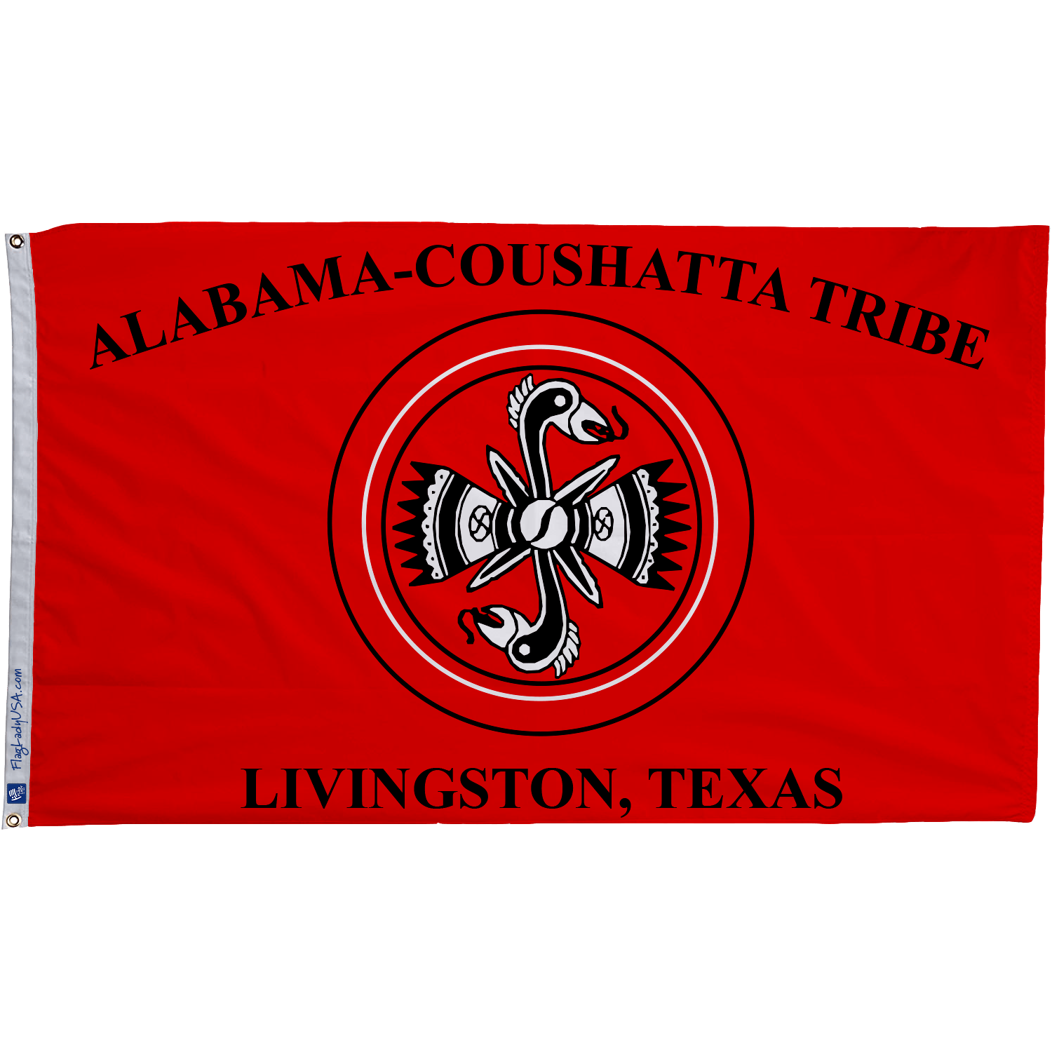 Alabama-Coushatta Tribe Flags