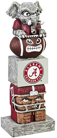 Alabama Roll Tide Tiki Totem