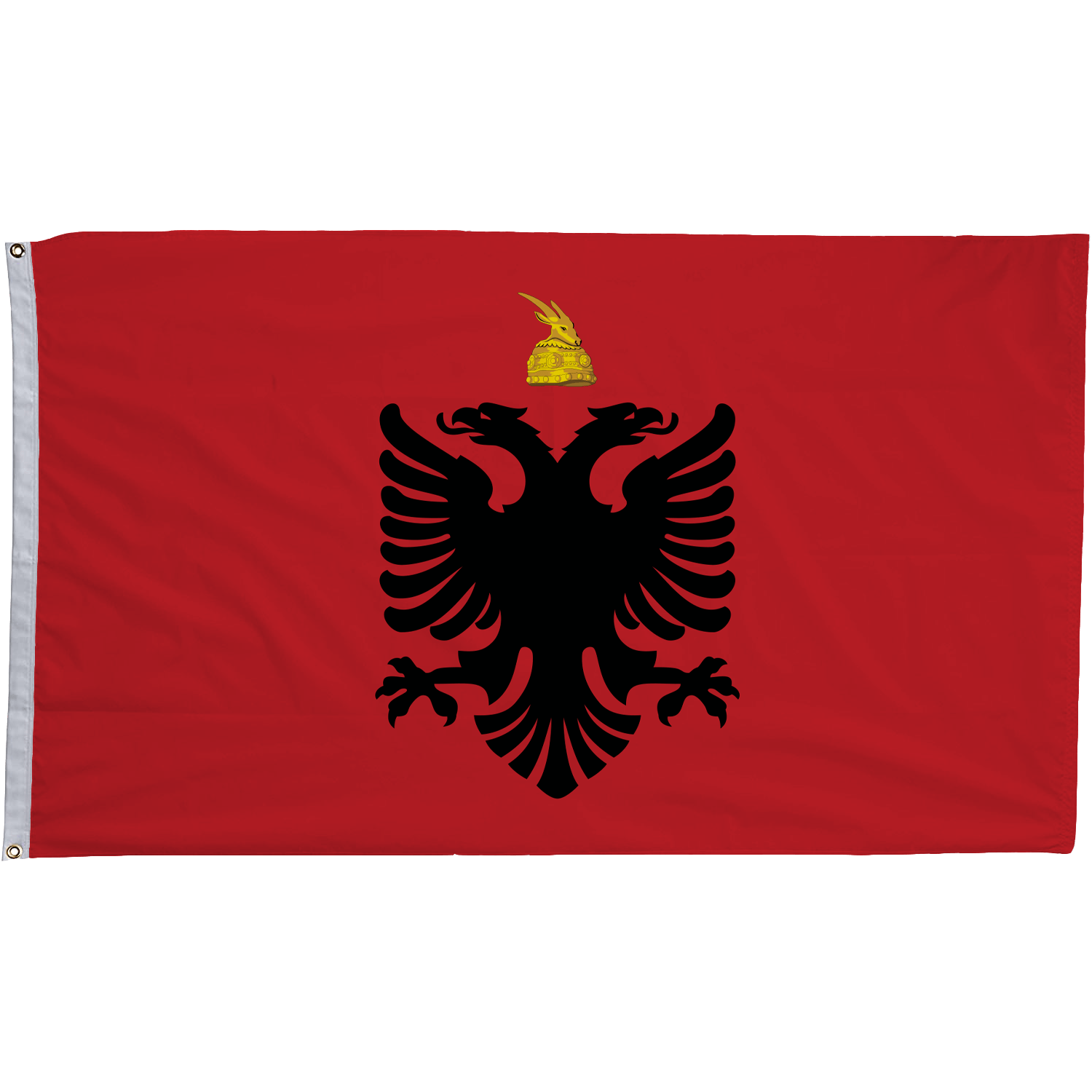 Albanian Kingdom Flags (1928-1939) | Albania Flags | FlagLadyUSA.com