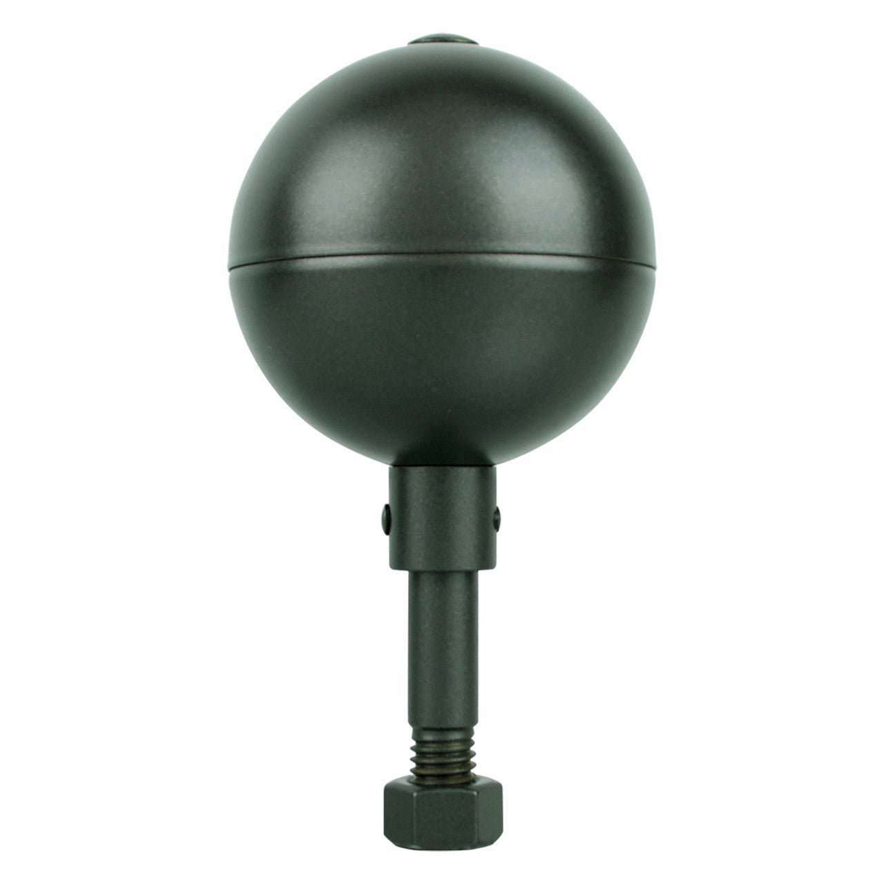 Aluminum Ball Topper for In-Ground Flagpoles