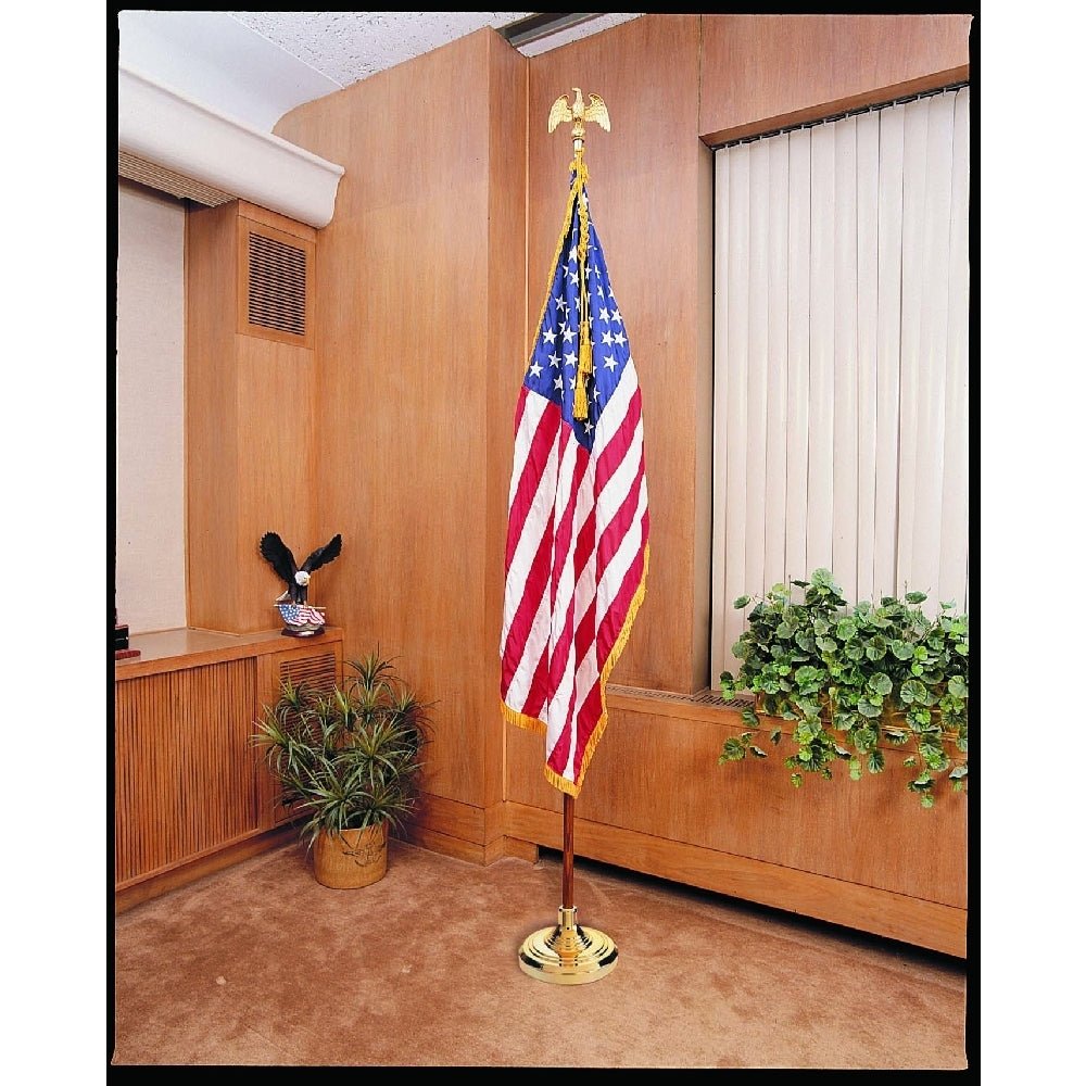 American Flag Indoor Mounted Sets | FlagLadyUSA.com