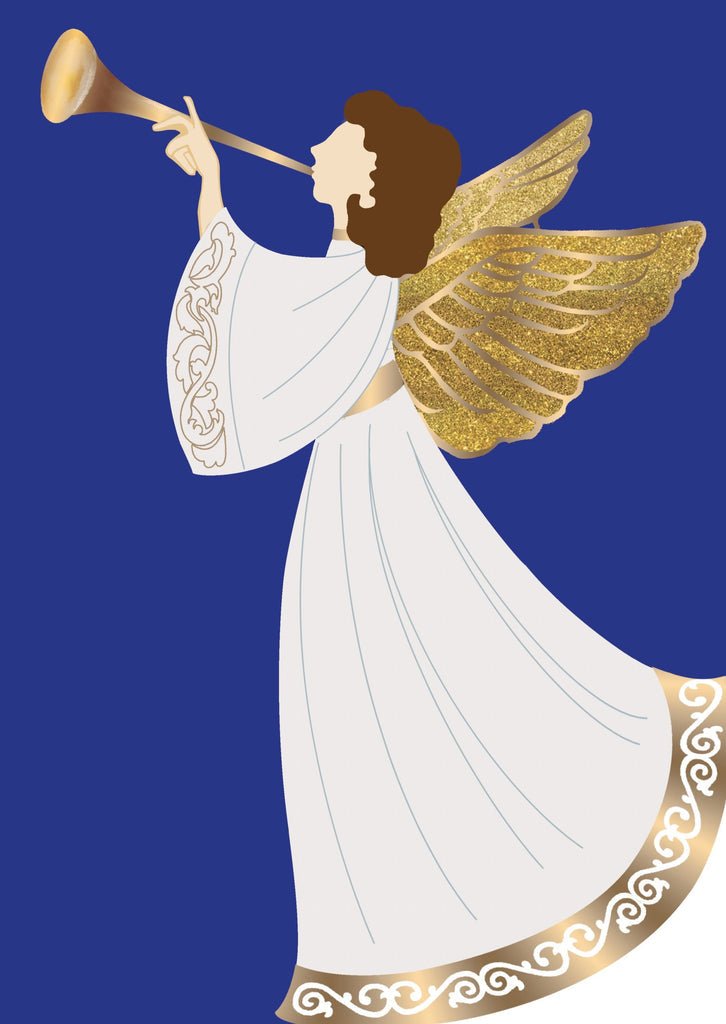 Angel Celebration Garden Flag