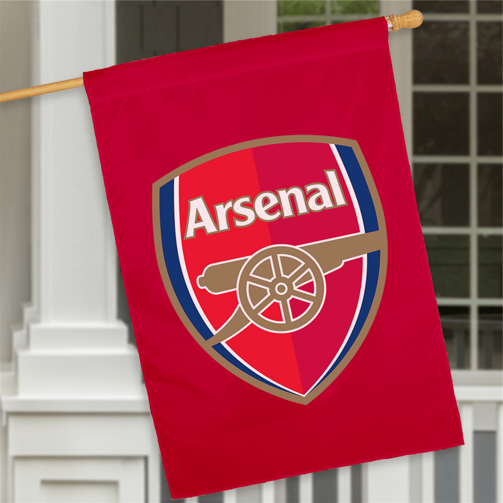 Arsenal Flag | Premier League Flags | FlagLadyUSA.com