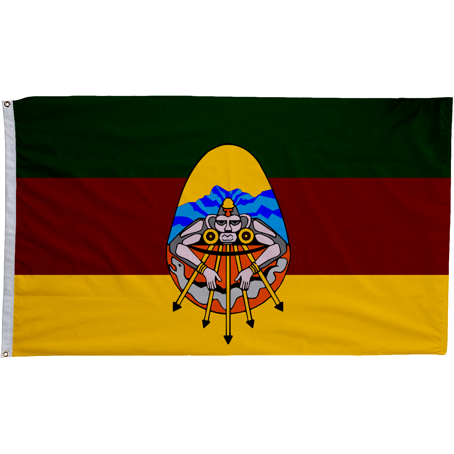 Ayuuk Nation Flags| Native American Flags | FlagLadyUSA.com