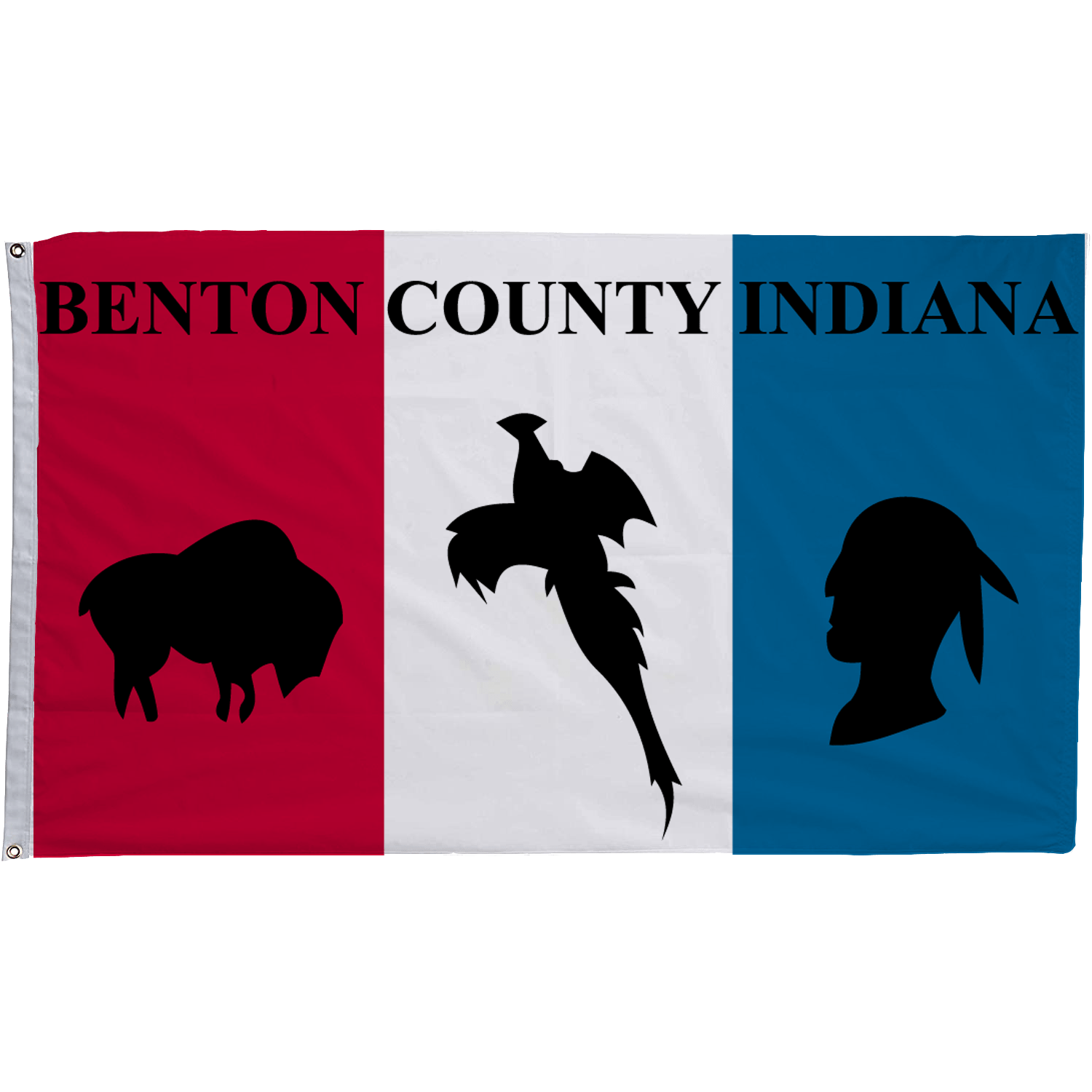 Benton County Flags | Benton County Indiana | FlagLadyUSA.com