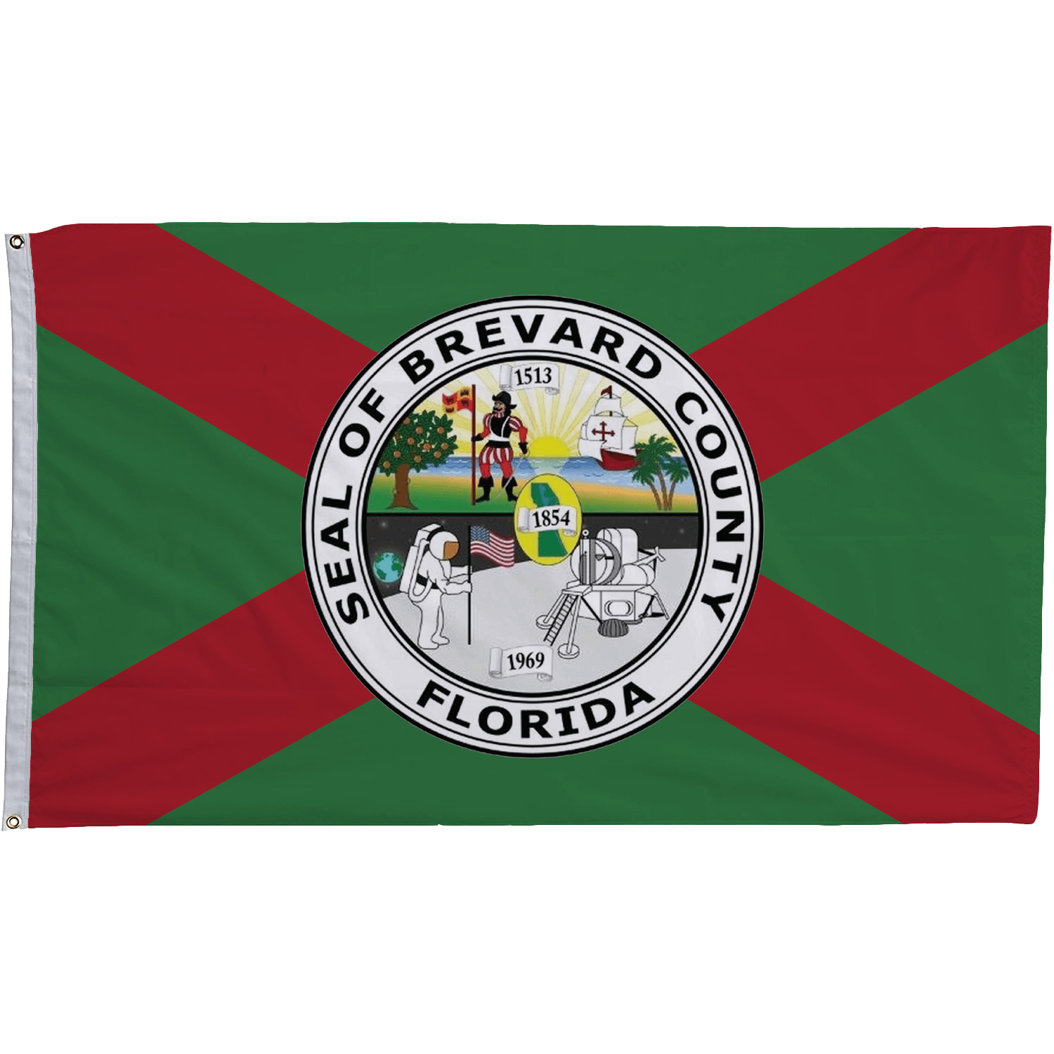 Brevard County Flags | Bay County Florida | FlagLadyUSA.com