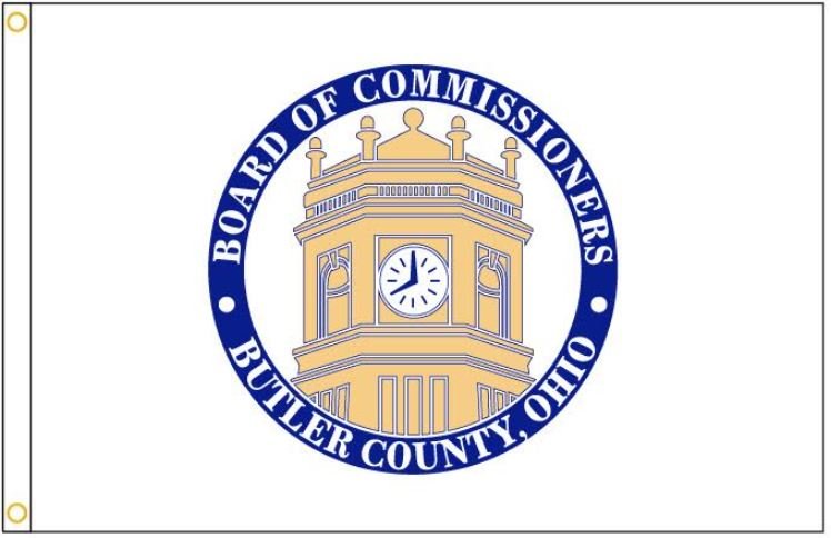 Butler County, Ohio Flags