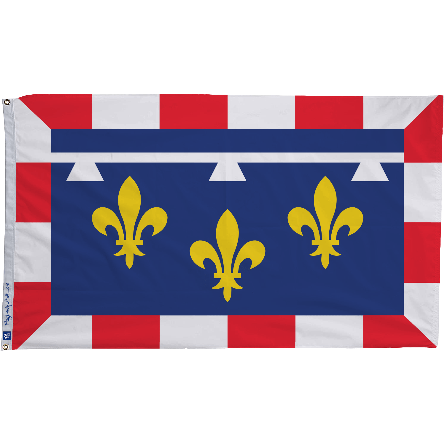 Centre-Valerie de Loire Flags