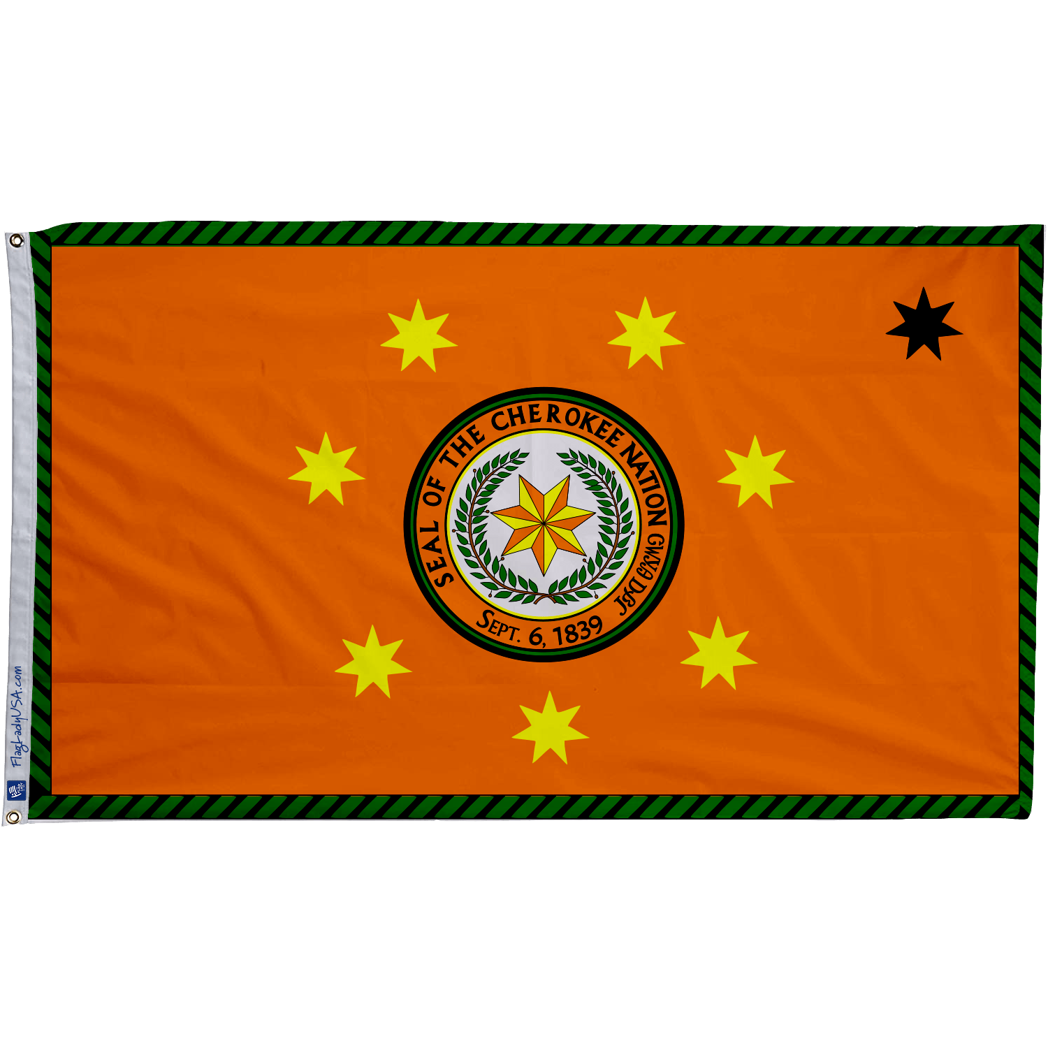 Cherokee Nation Flags