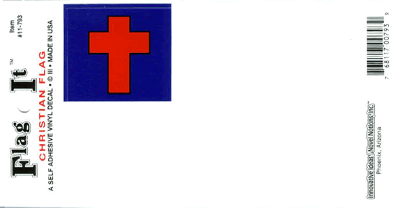Christian Flag-it