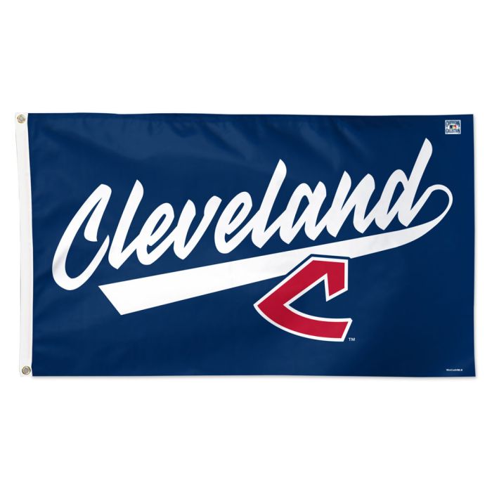 Cleveland C Deluxe 3x5' Flag