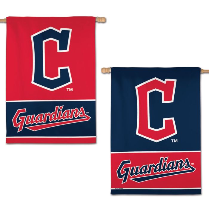 Cleveland Guardians 2 Sided Banner