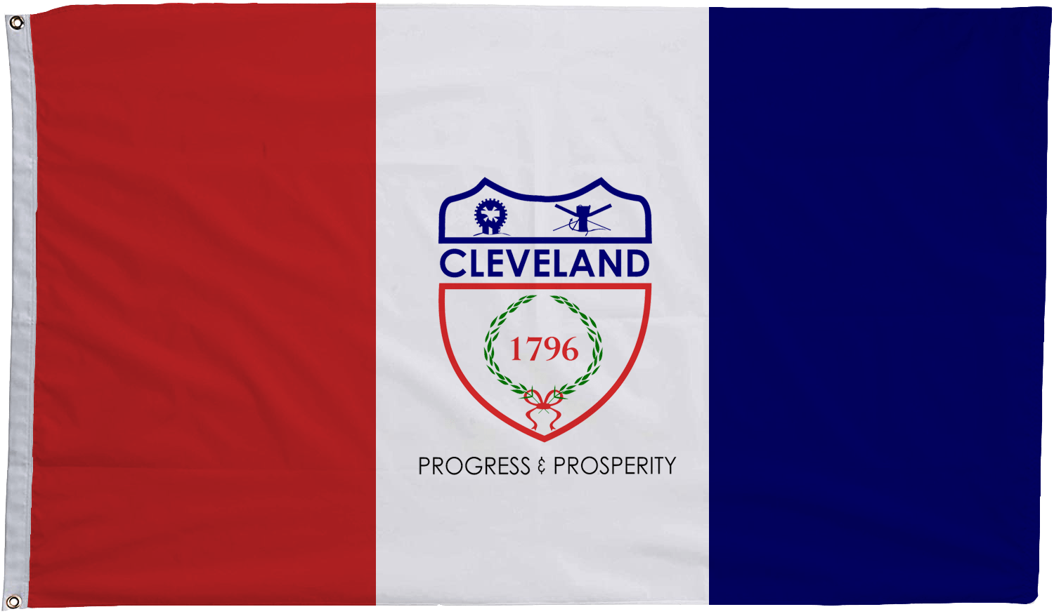 City of Cleveland Flags | Cleveland Ohio | FlagLadyUSA.com