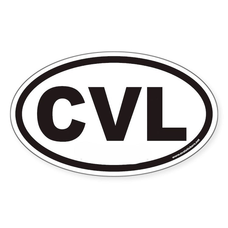 Clintonville, Ohio "CVL" Bumper Stickers