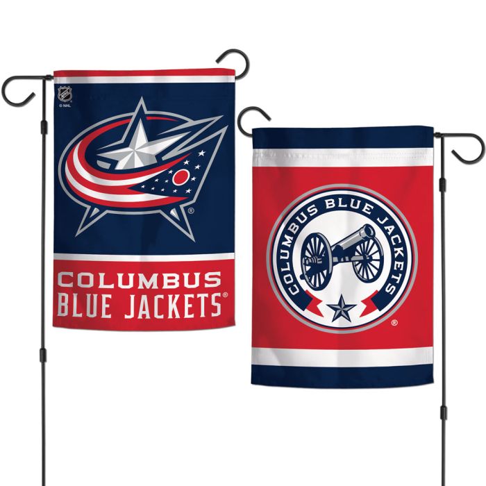Columbus Blue Jackets 2-Sided Garden Flag