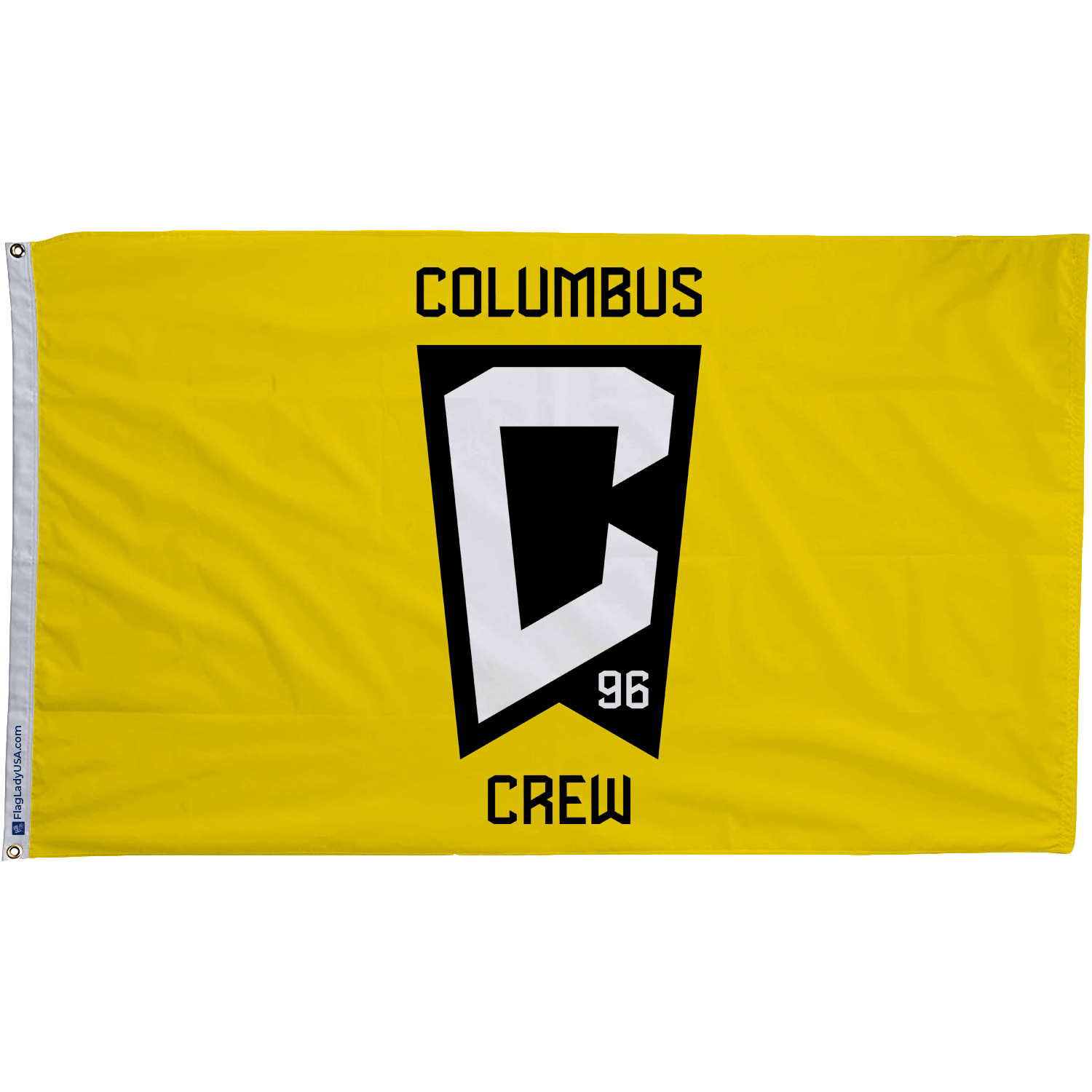 Columbus Crew Flag Yellow