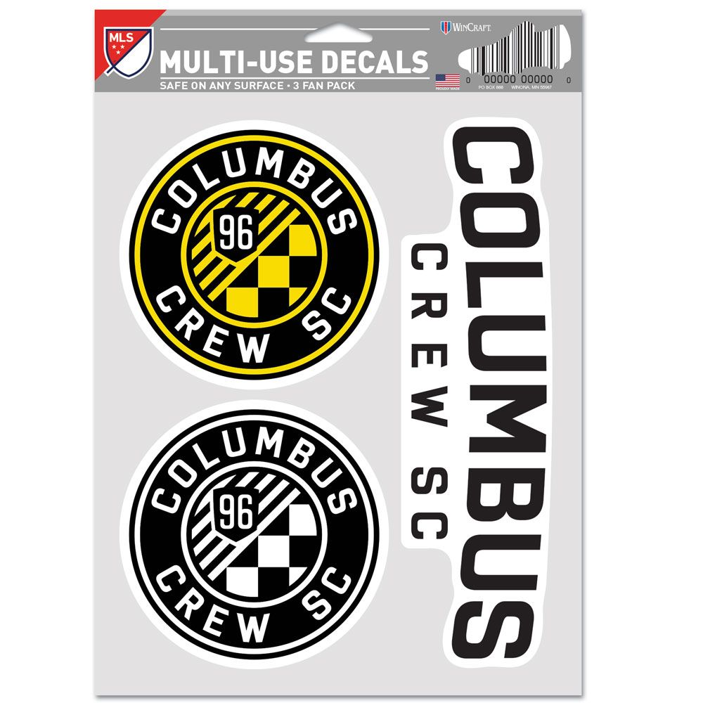 COLUMBUS CREW MULTI USE 3 FAN PACK