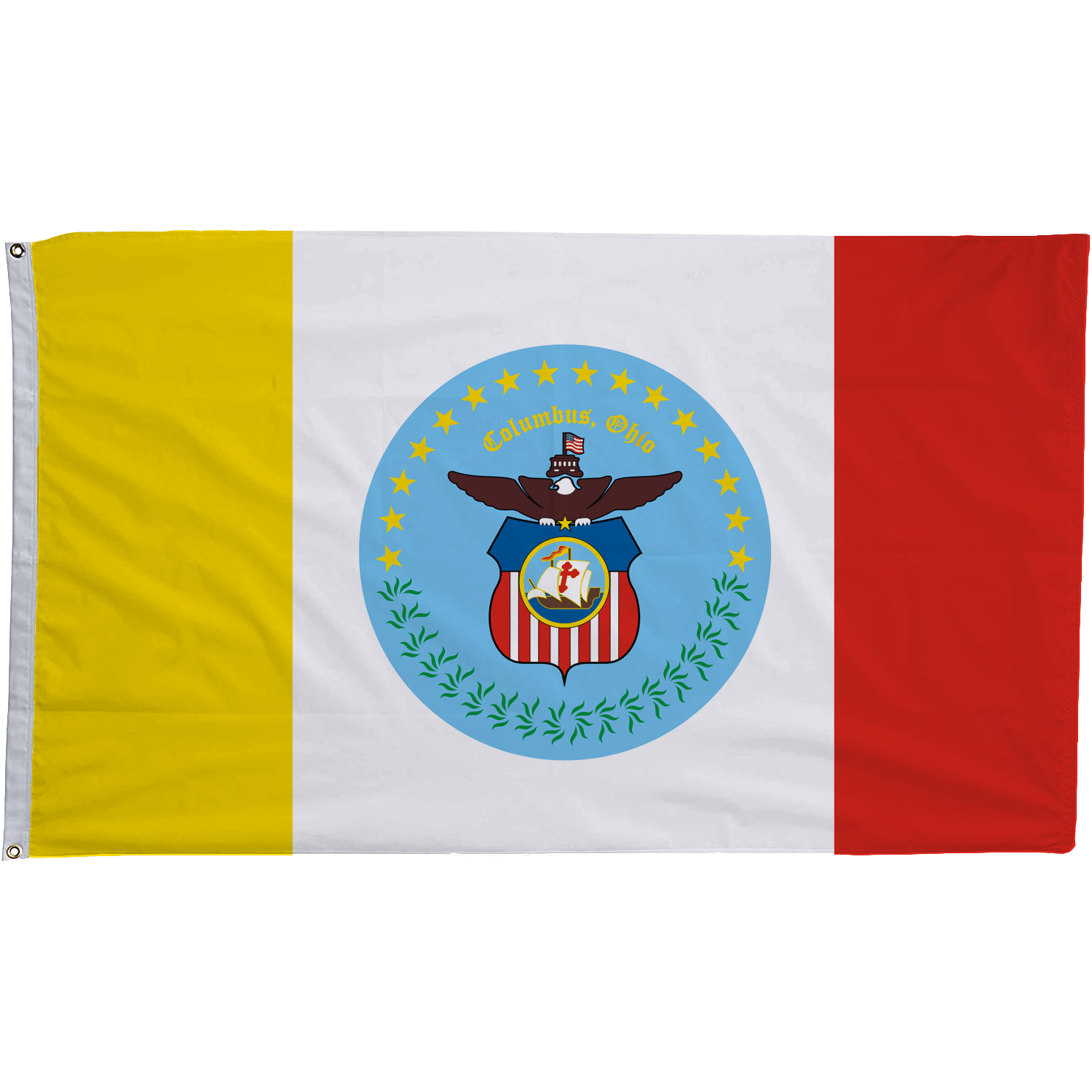 City of Columbus Flags | Columbus Ohio | FlagLadyUSA.com
