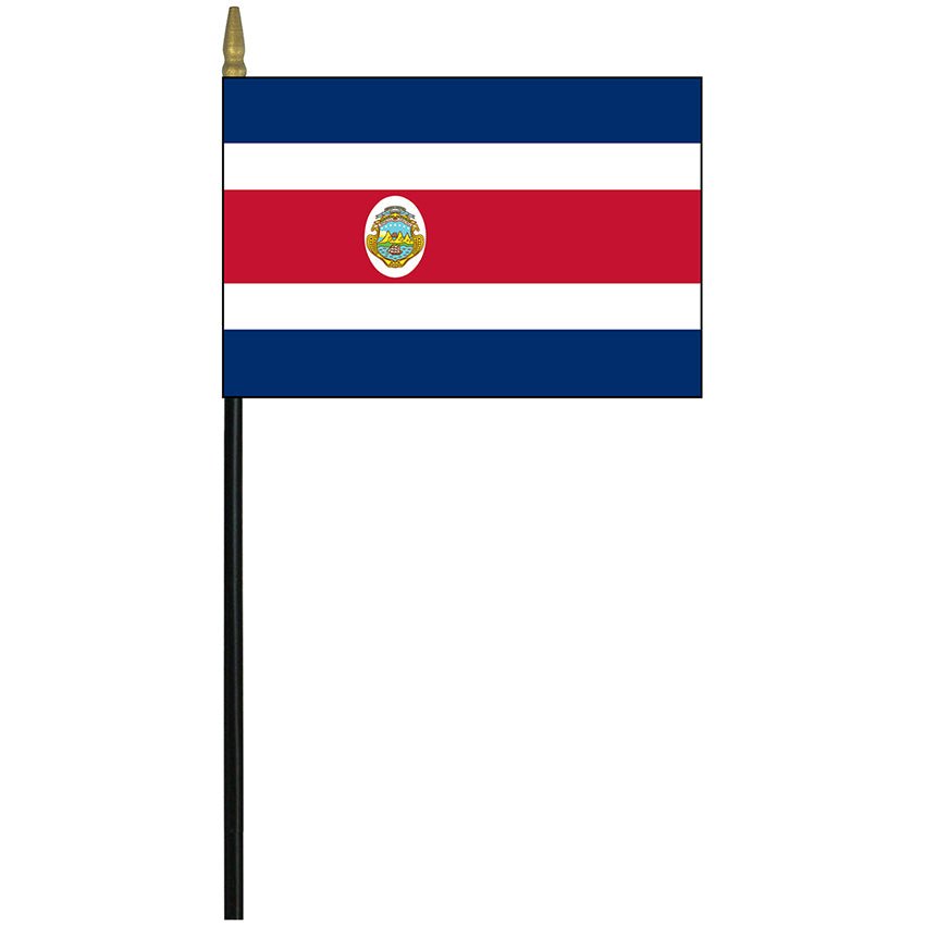 Costa Rica Flags | FlagLadyUSA.com