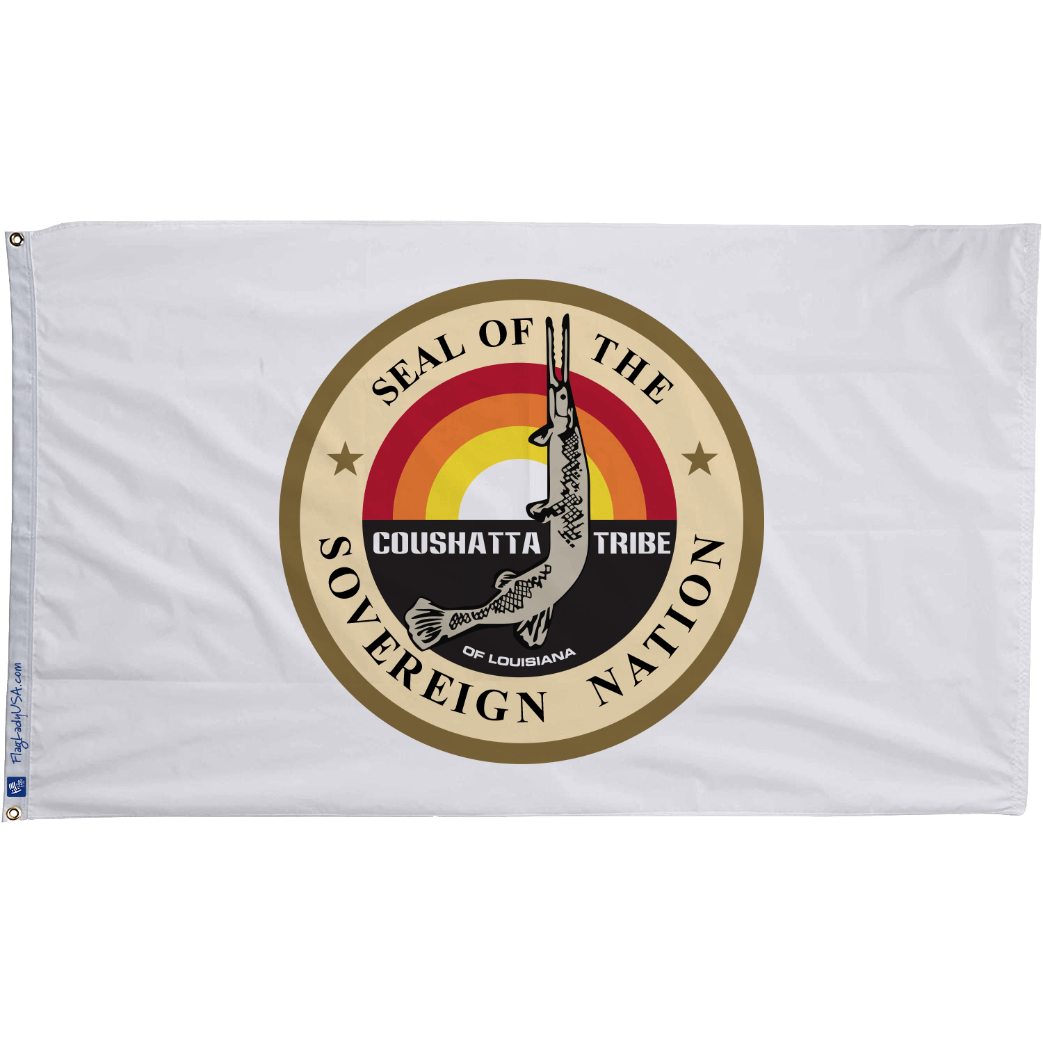 Coushatta Tribe of Louisiana Flags