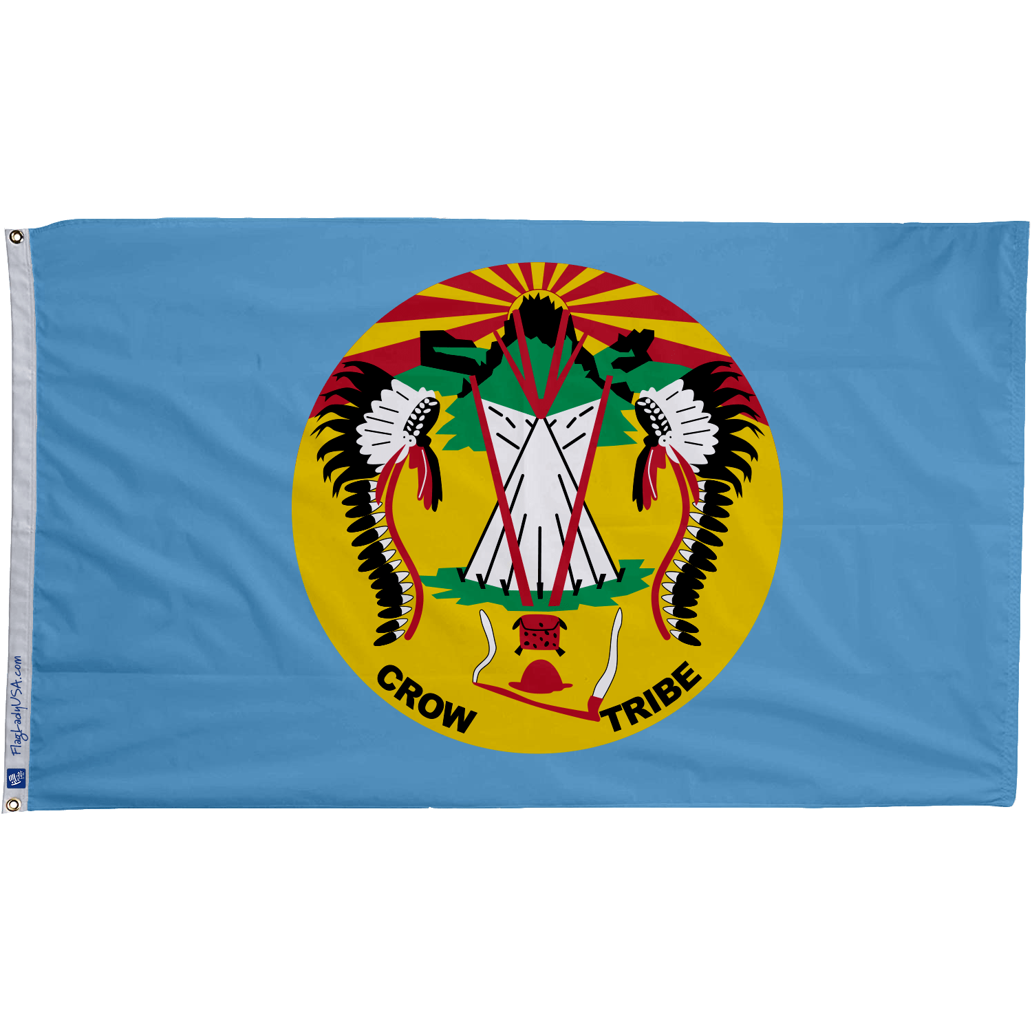 Crow Tribe Flags