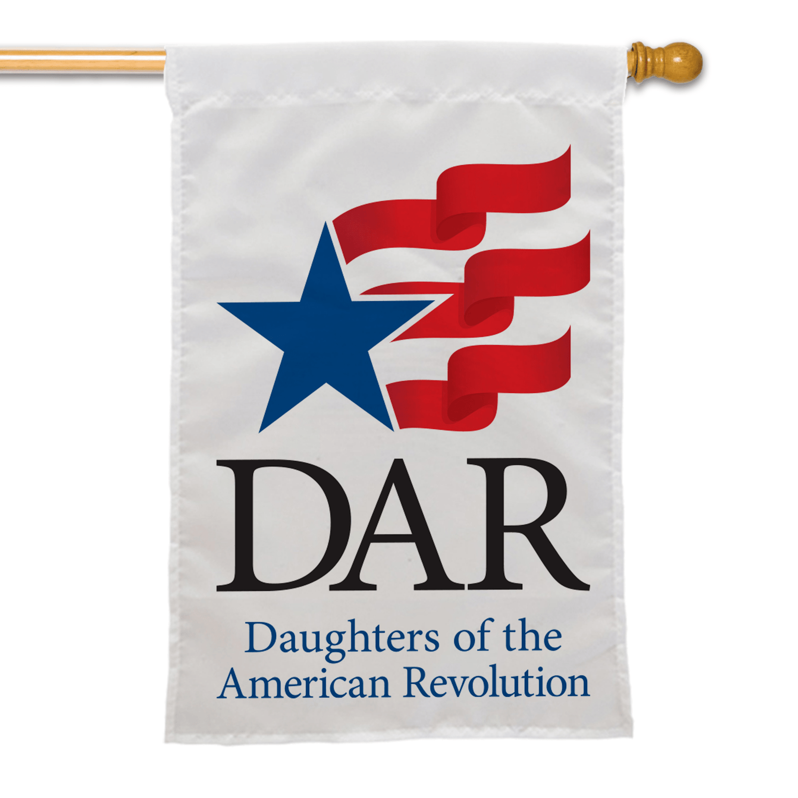 Daughters of the American Revolution (DAR) Flags | FlagLadyUSA.com
