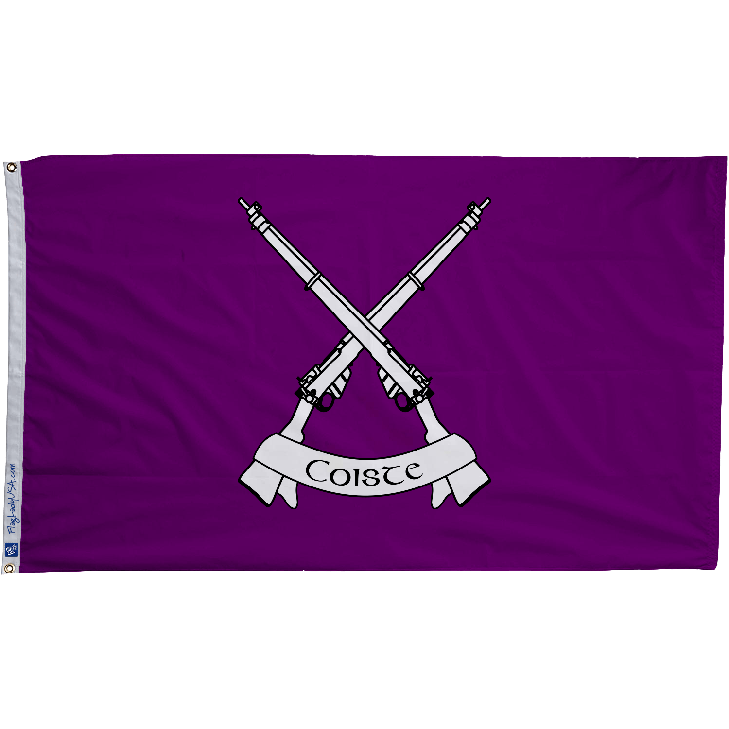 Defense Forces Ireland Infantry Flags
