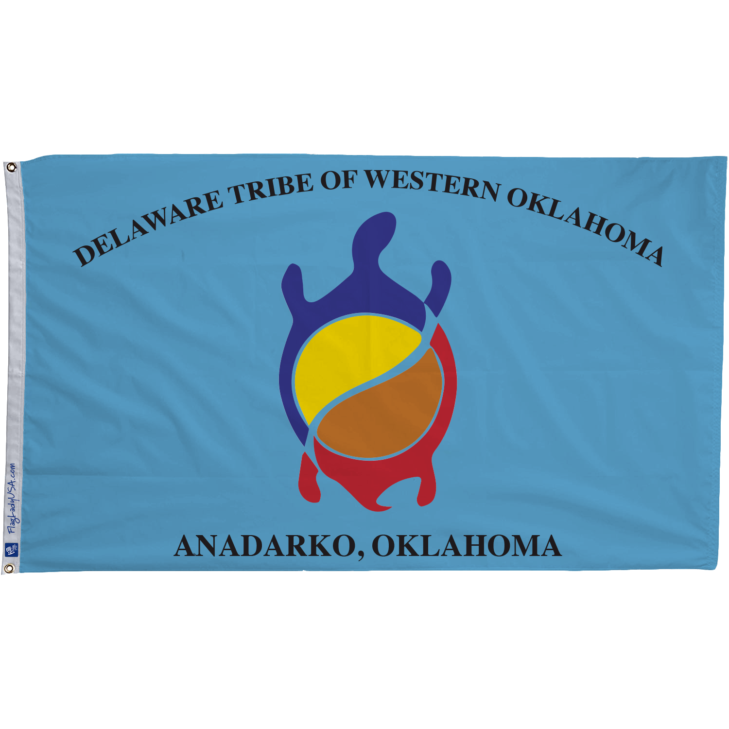 Delaware Tribe of Western Oklahoma Flags