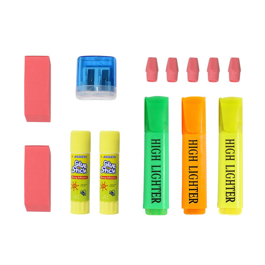 Donation School Supply Kits | Back to School Supplies | FlagLadyUSA.com