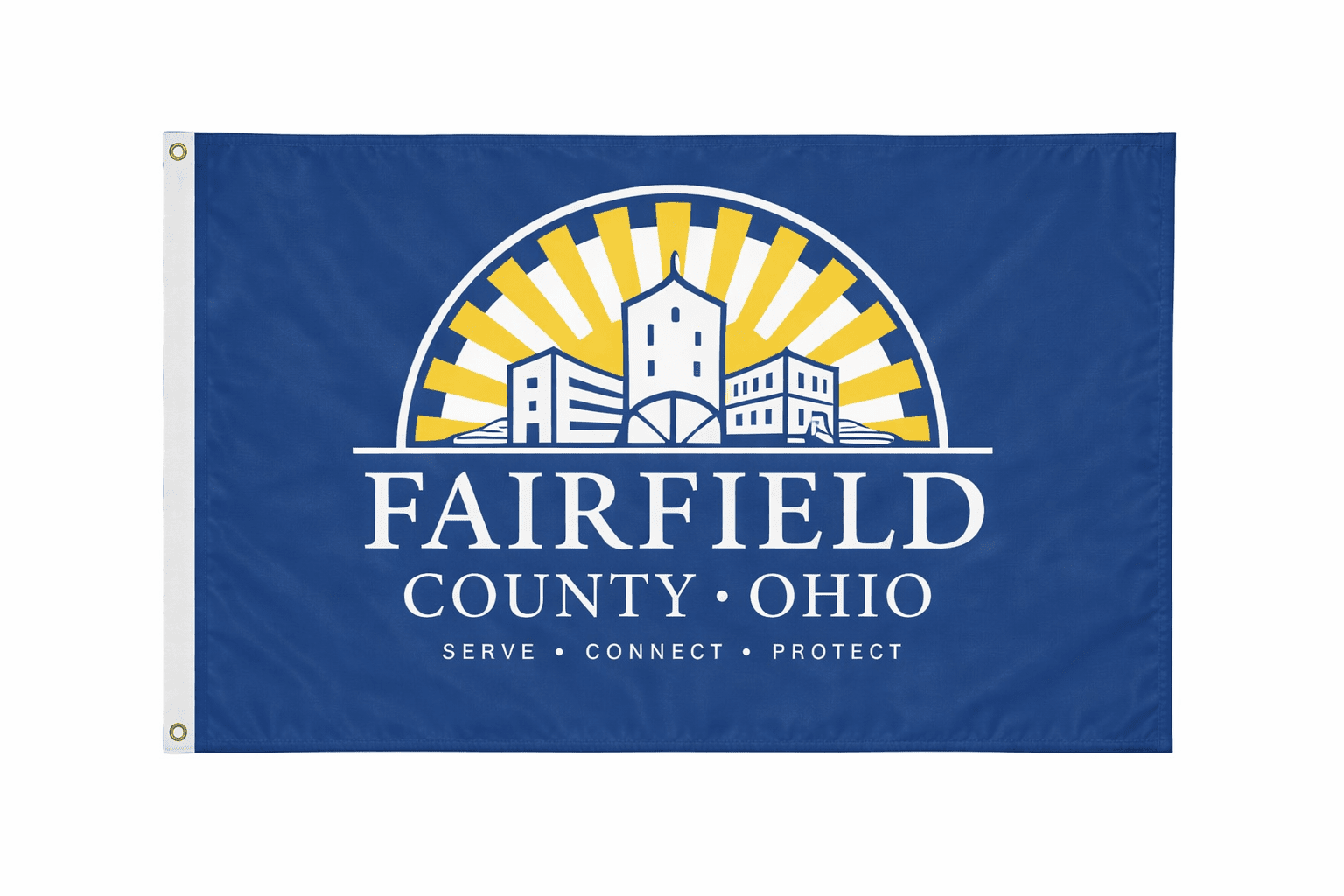 Fairfield County, Ohio Flags