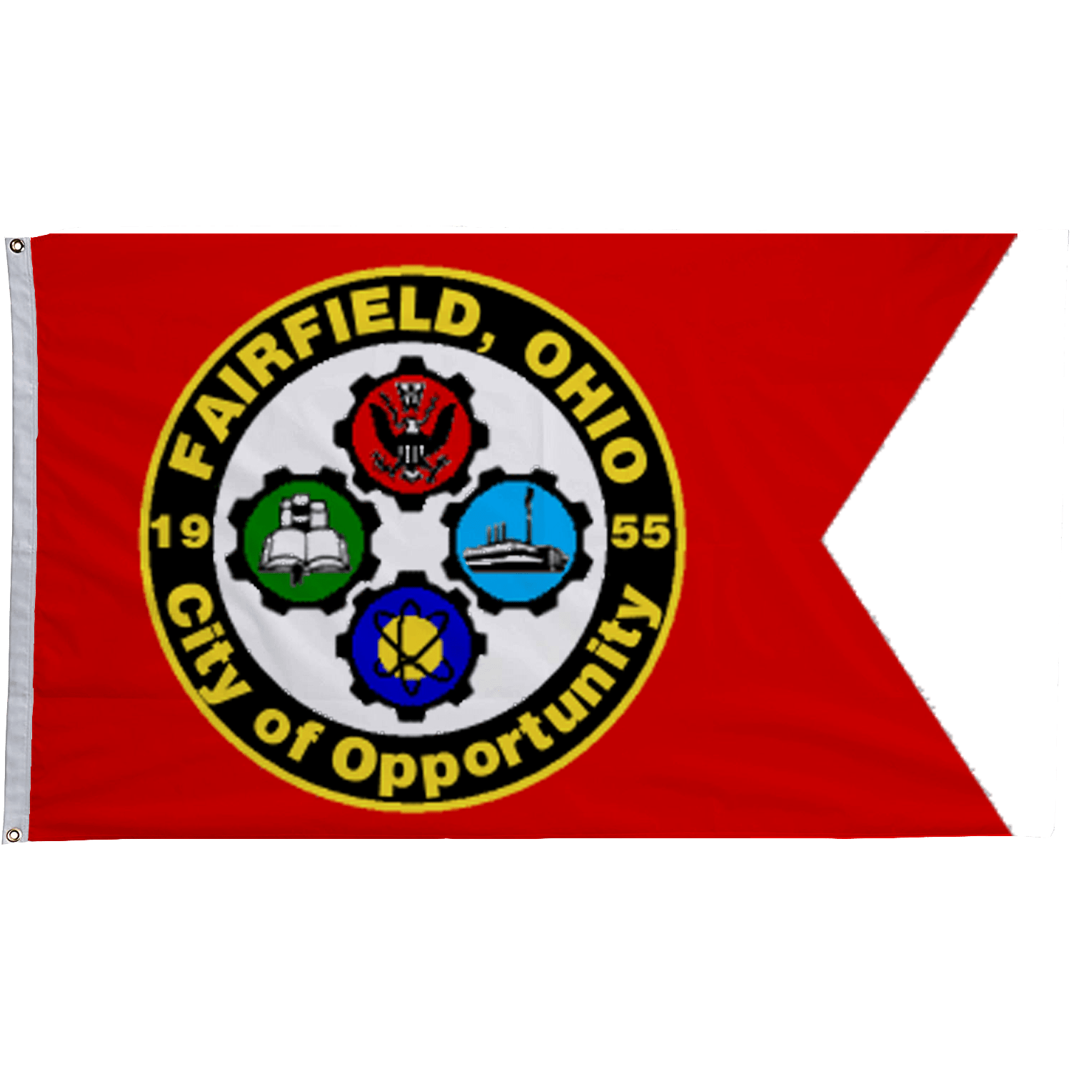City of Fairfield Flags | Fairfield Ohio | FlagLadyUSA.com