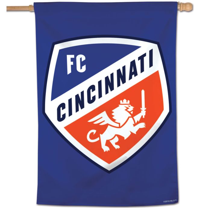 FC Cincinnati Flags | MLS FC Cincinnati Flags | FlagLadyUSA.com
