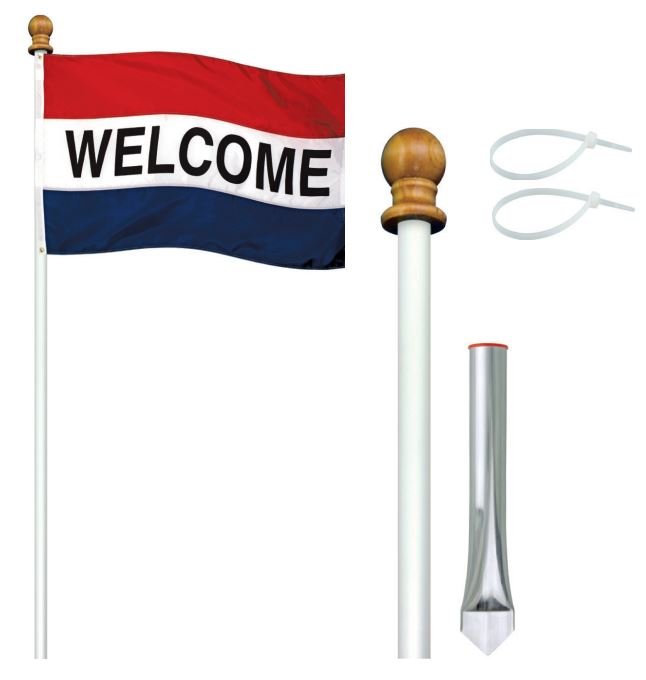 Fiberglass Display Pole Sets