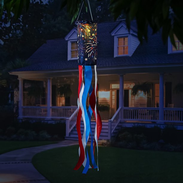Fireworks LED Windsock 37254