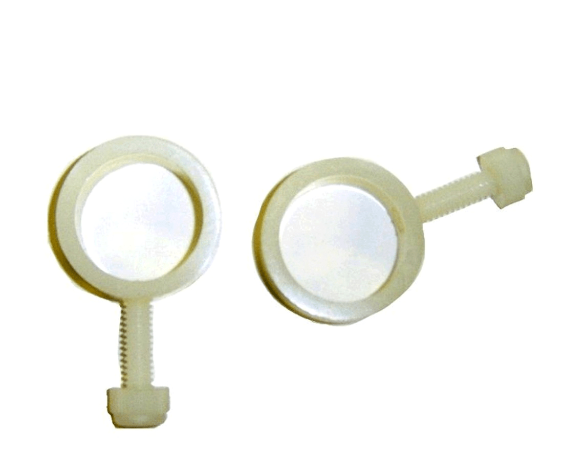 Flag Fastener 3/4 IN - PAIR