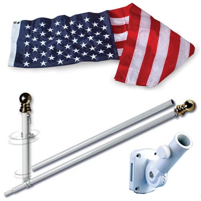 Flag Lady Nylon American Flag | Made in the USA | FlagLadyUSA.com