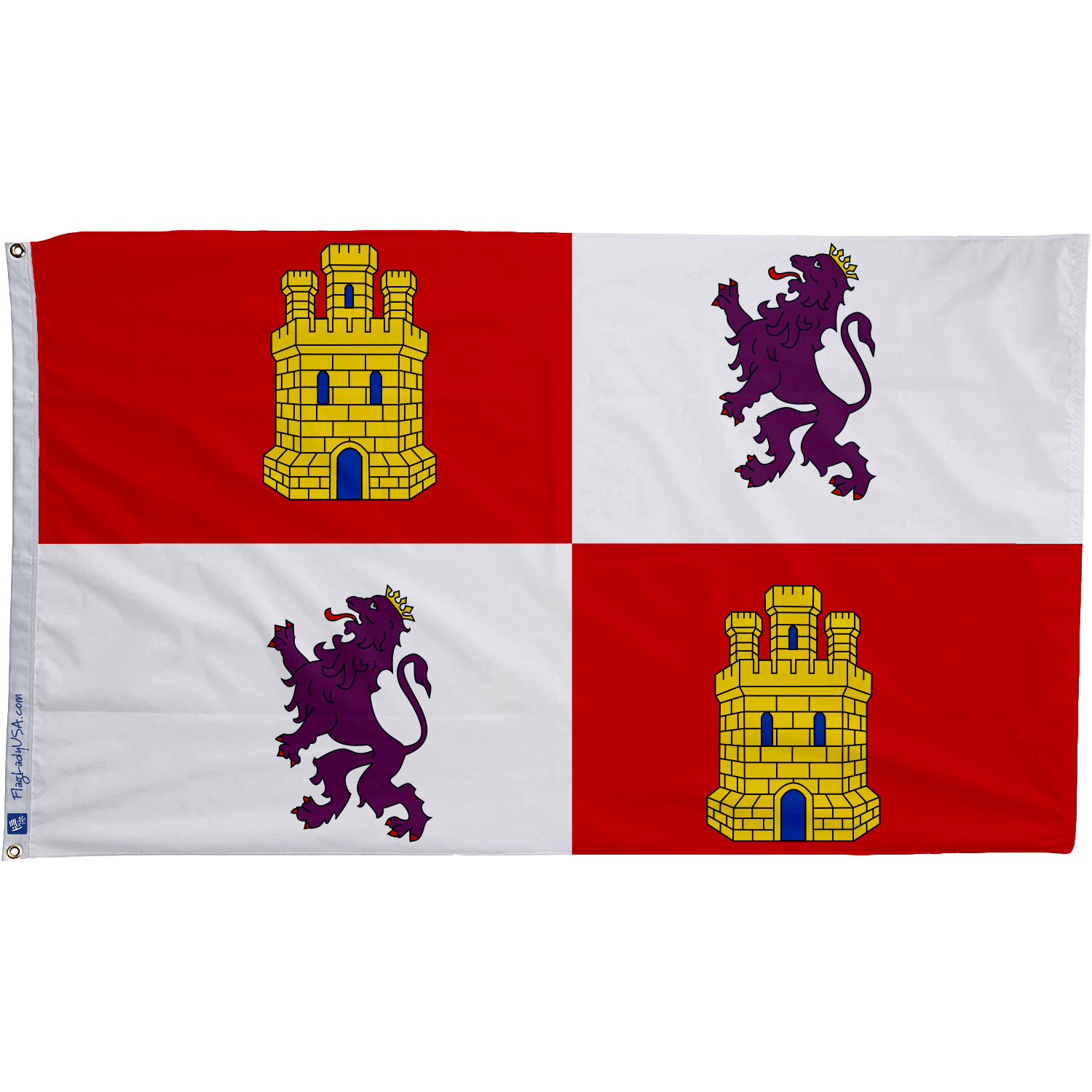 Flag of Castile and León