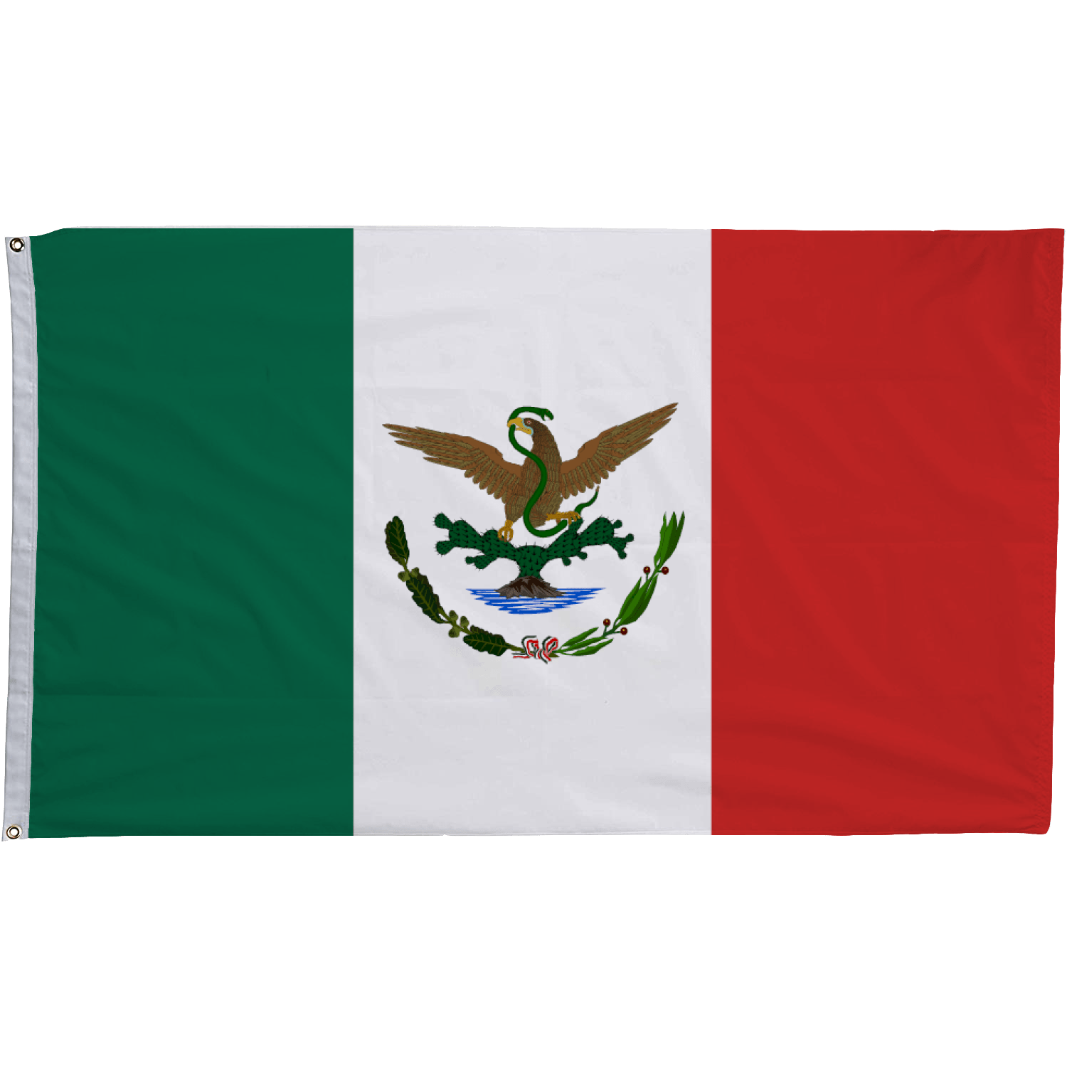Mexican Flag (1893-1916) | Historical Mexican Flags | FlagLadyUSA.com