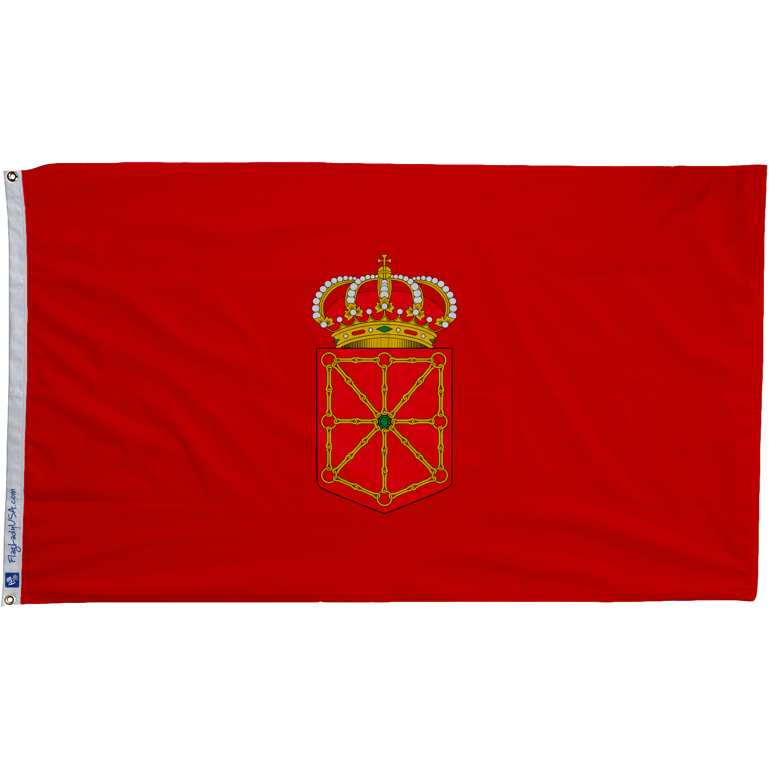 Flag of Navarre(Spain)