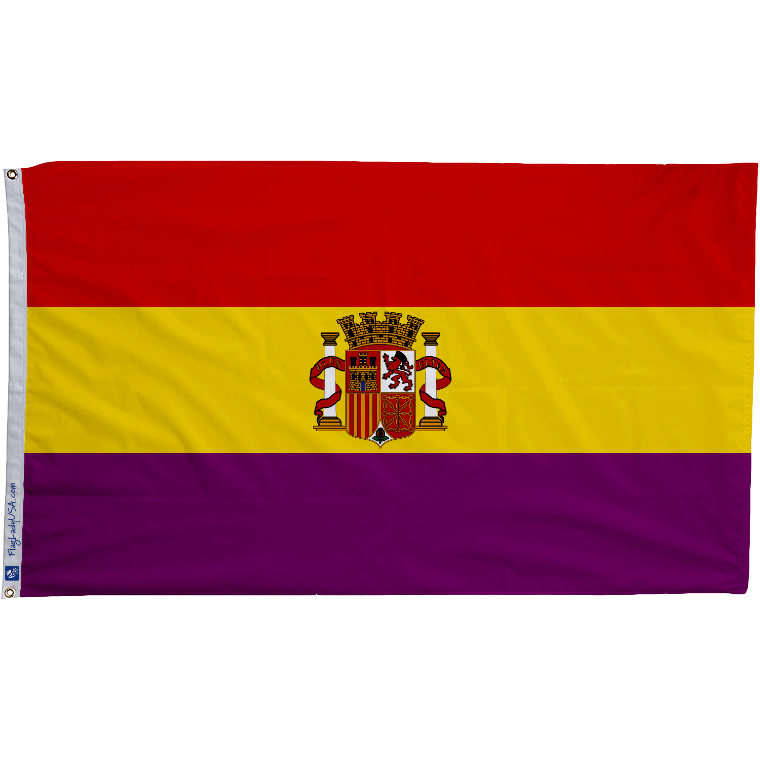 Flag of the Second Spanish Republic