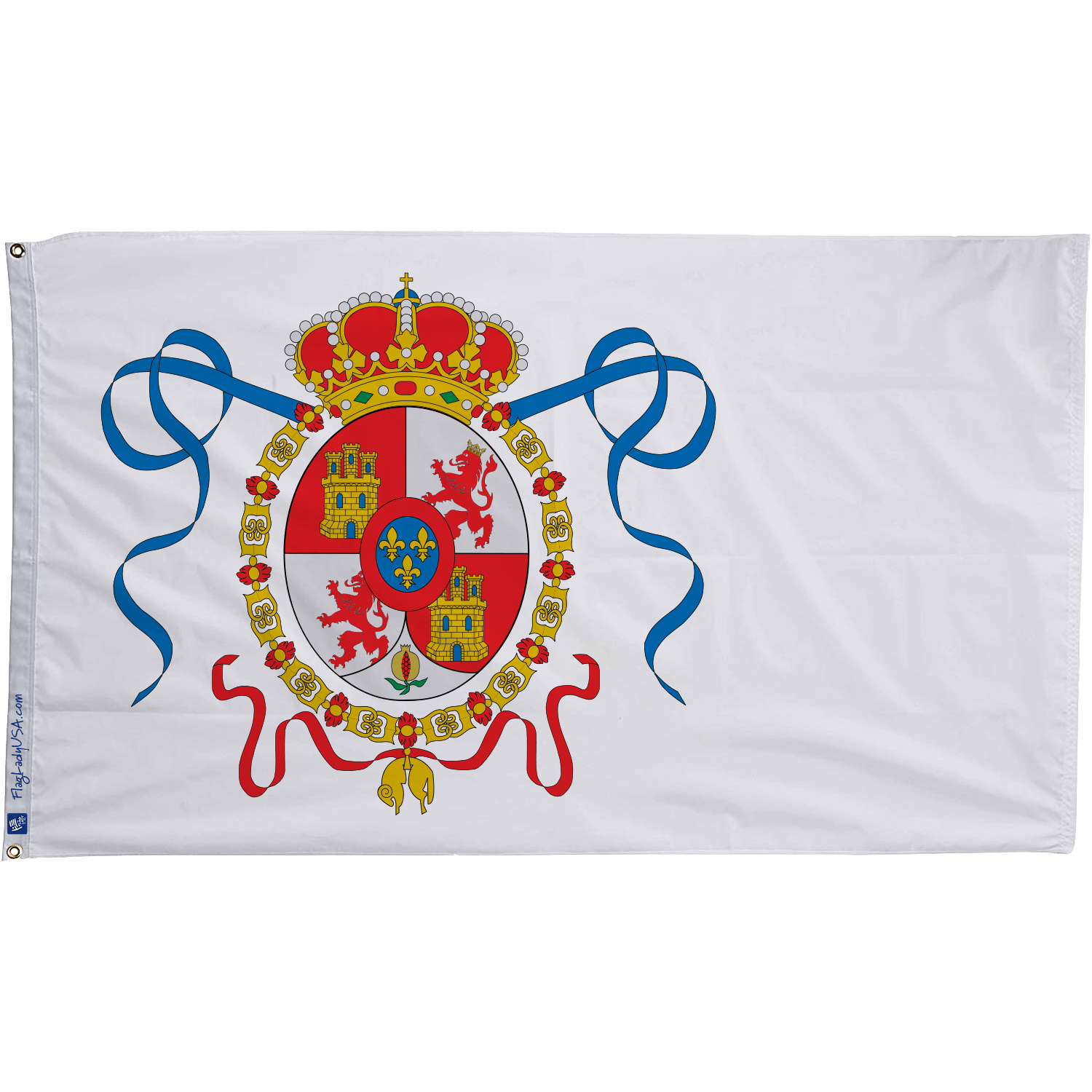 Flag of the Spanish Navy 1701-1785