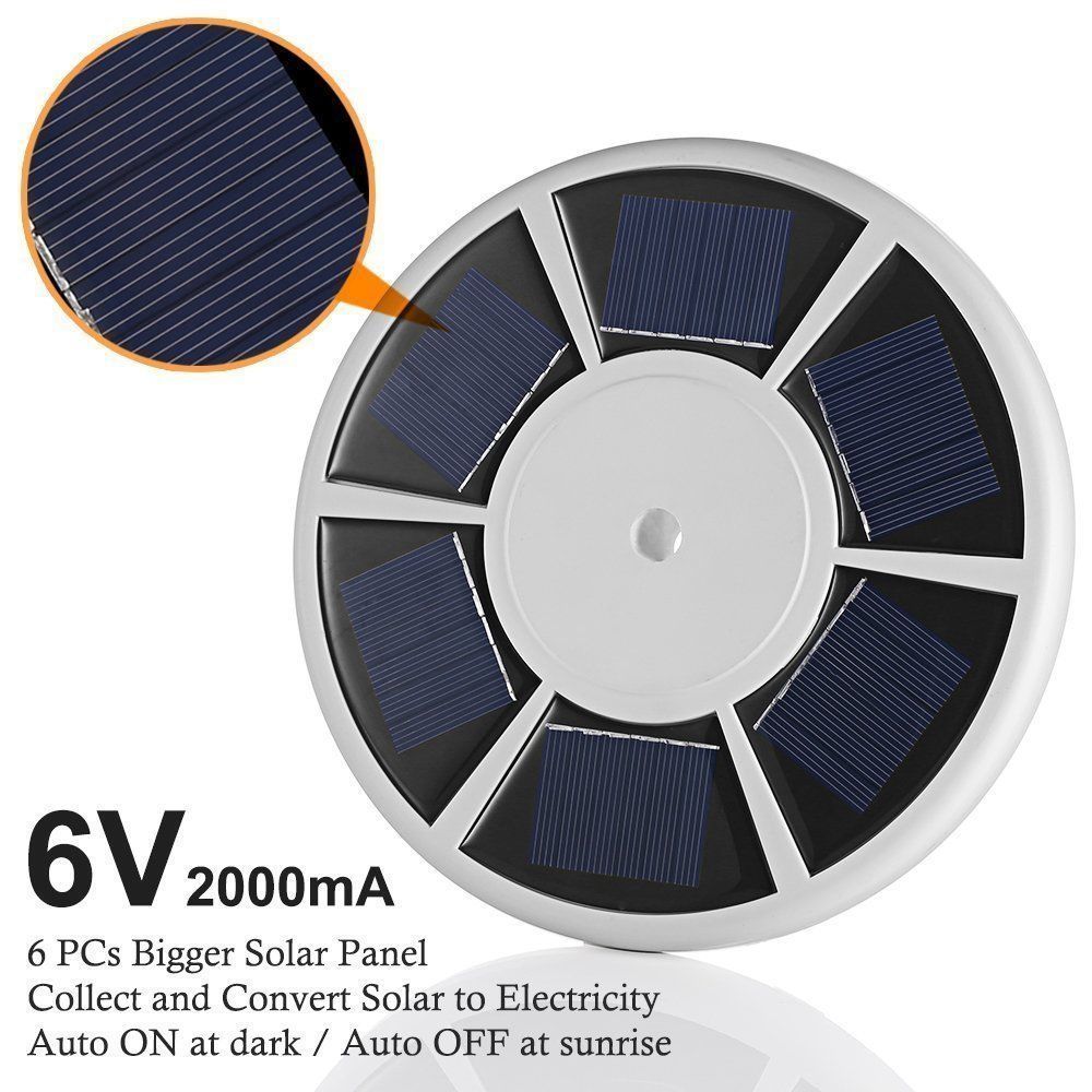 Flagpole Disc Series Solar Flagpole Lights | Flagpole Lights ...