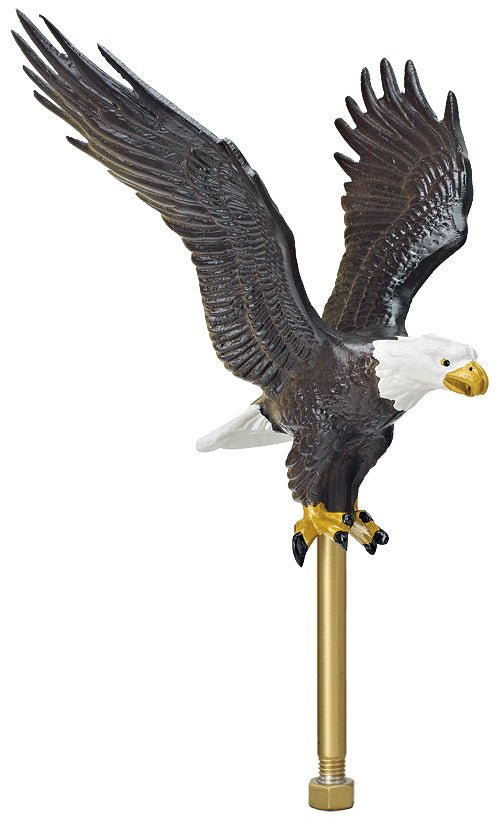 Flagpole Eagle Finial Toppers | FlagLadyUSA.com
