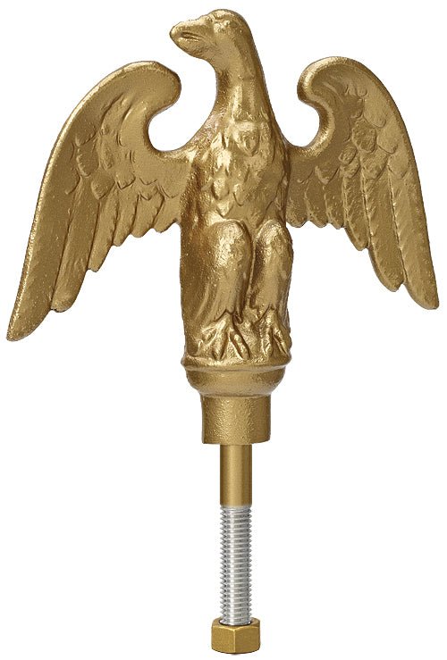 Flagpole Eagle Finial Toppers | FlagLadyUSA.com