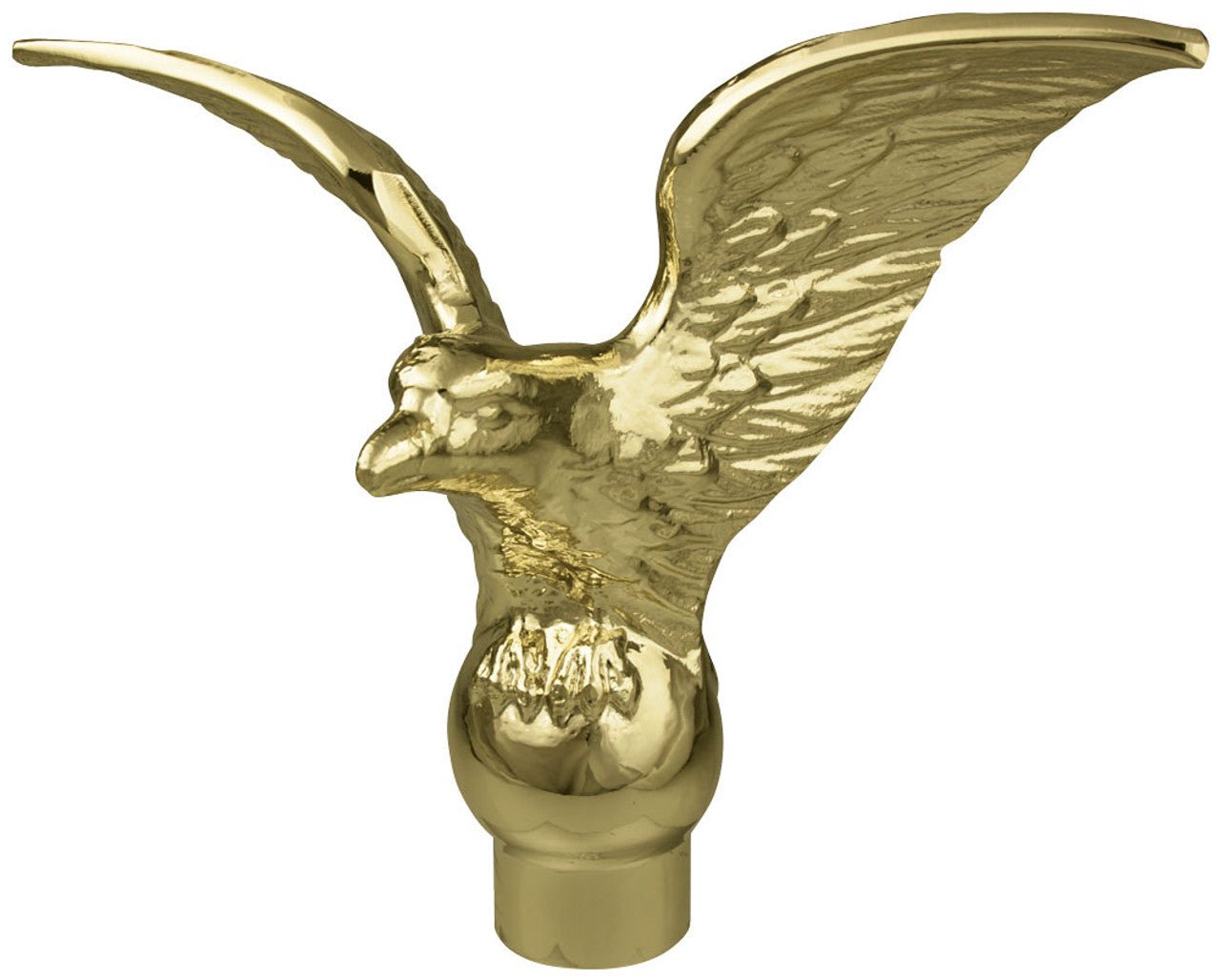 Flying Metal Eagle w/Ferrule