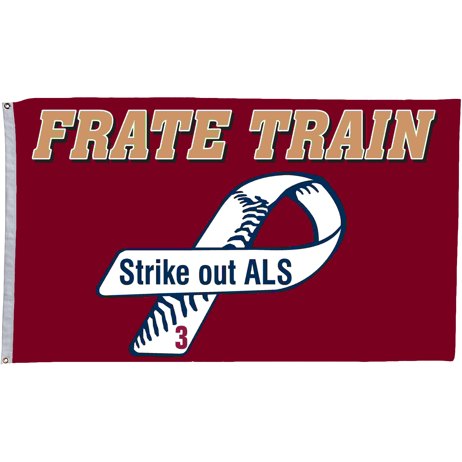 Frate Train Custom Flag