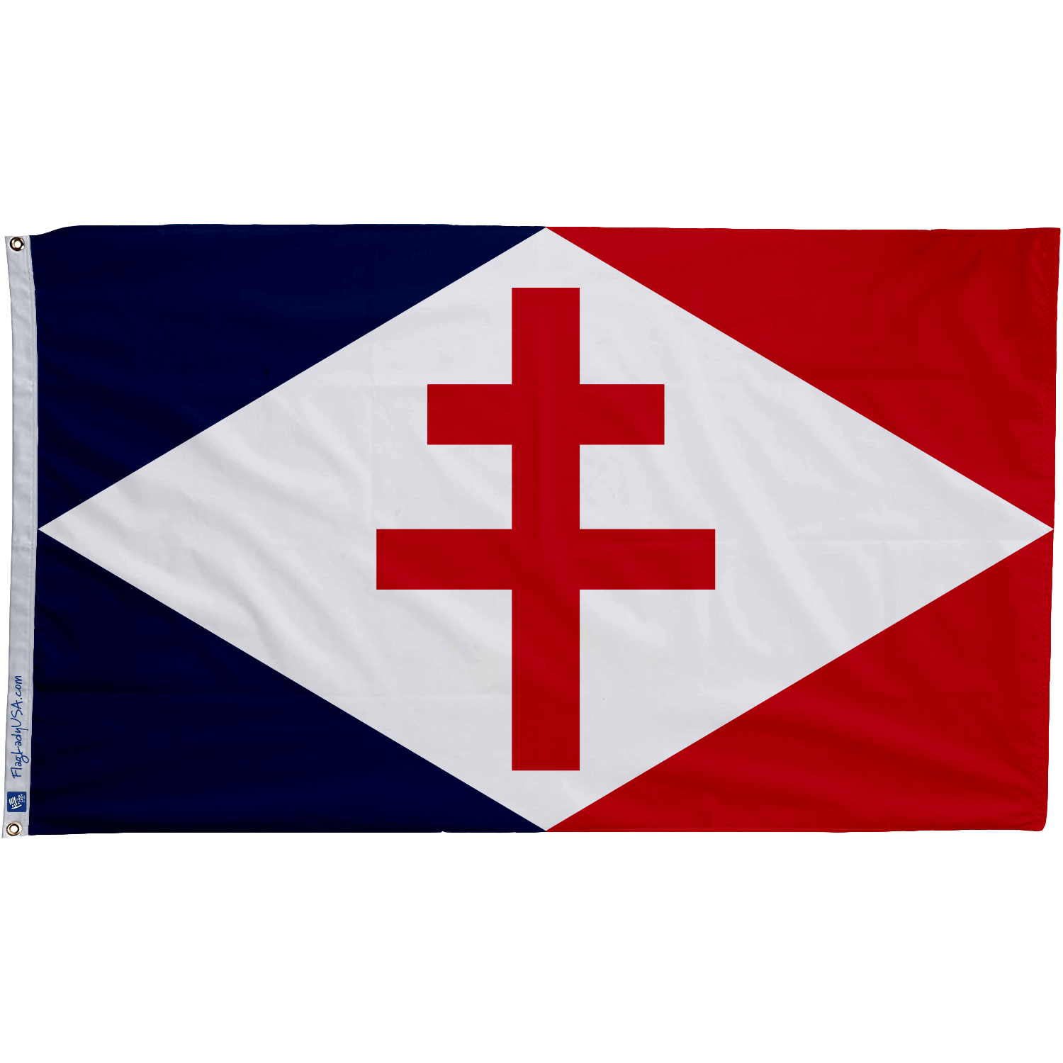 Free French Naval Jack Flags